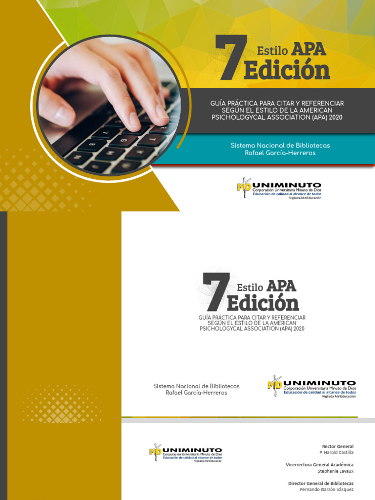 Guía_Estilo APA 7 Edición 2 | PDF
