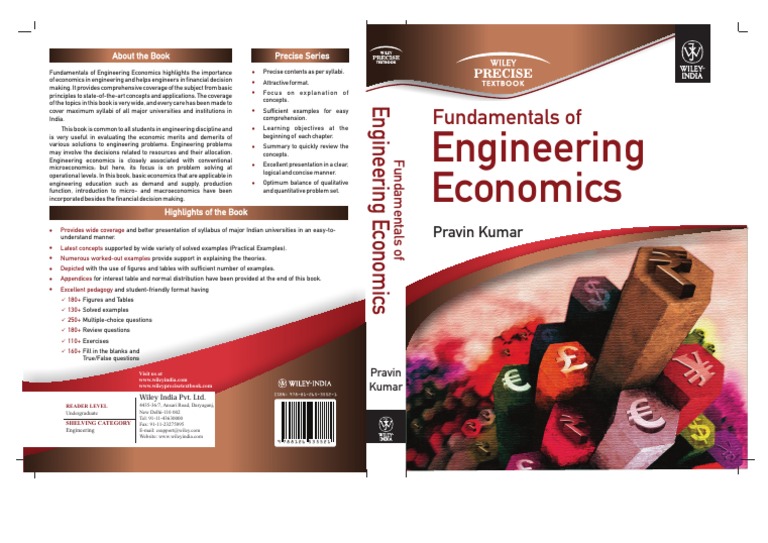 Fundamentals of Engineering Economics by Pravin Kumar | PDF | Economics | Engineering
