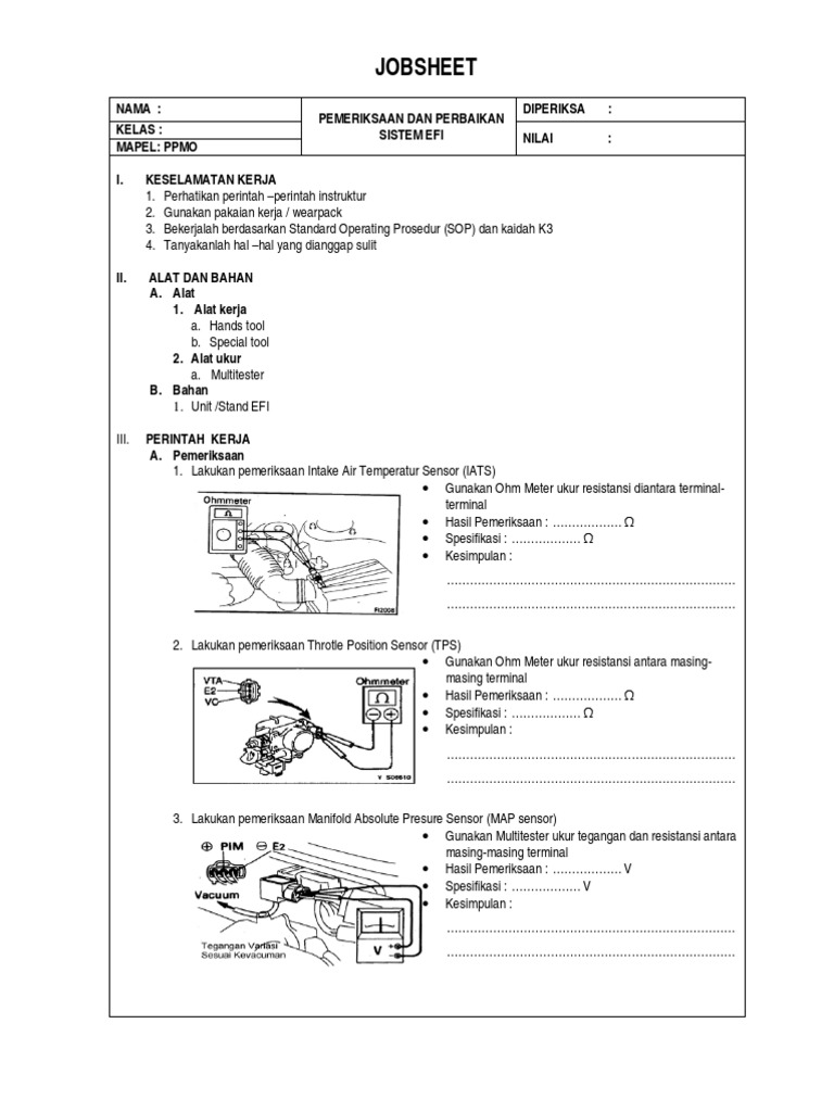 Jobsheet Efi PDF | PDF | Komputer