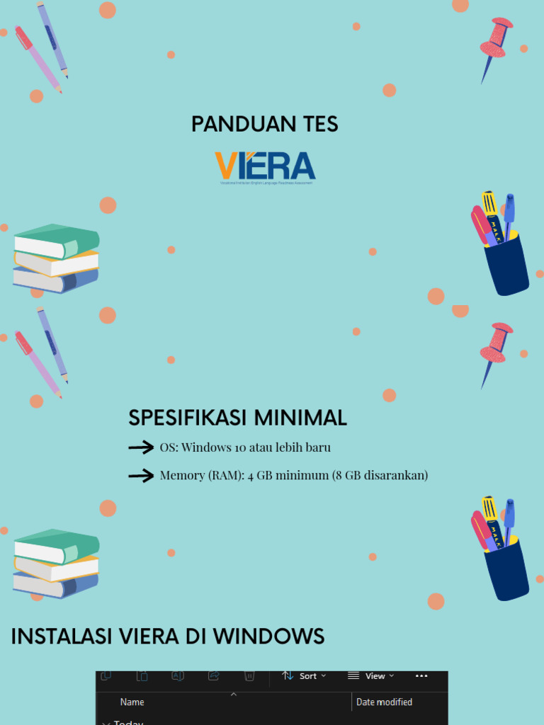 Windows - Panduan Tes VIERA 2026 | PDF