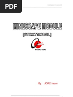 Petunjuk Download & Penginstallan MineScape 2021 Untuk Single User | PDF