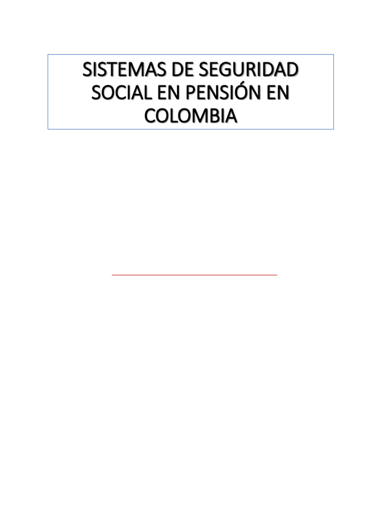 Presentación Pensiones 2026 CUC | PDF | Pensión | Salario