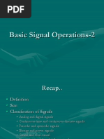 Lecture04 - Elementary Signals | PDF | Electrical Engineering ...