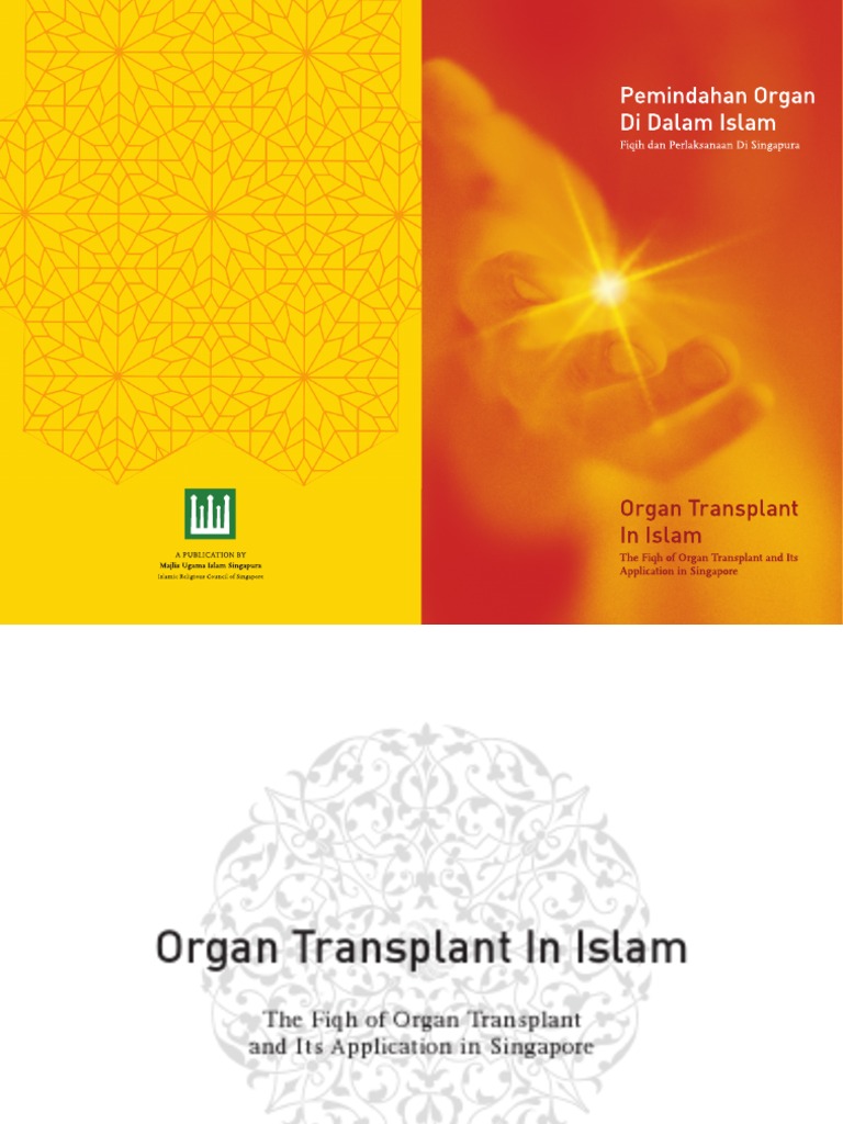 Organ Transplant in Islam | PDF | Organ Donation | Fatwa
