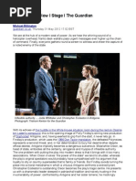 Stage Manager Checklist | PDF