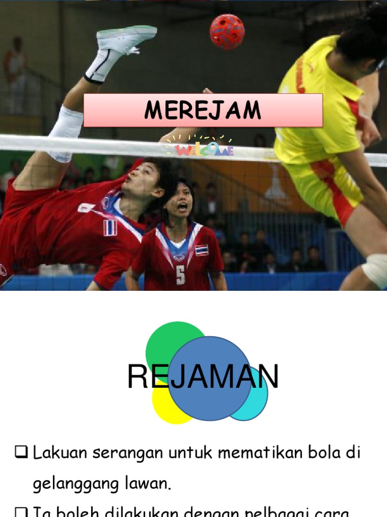 Kemahiran Rejaman Sepak Takraw | PDF