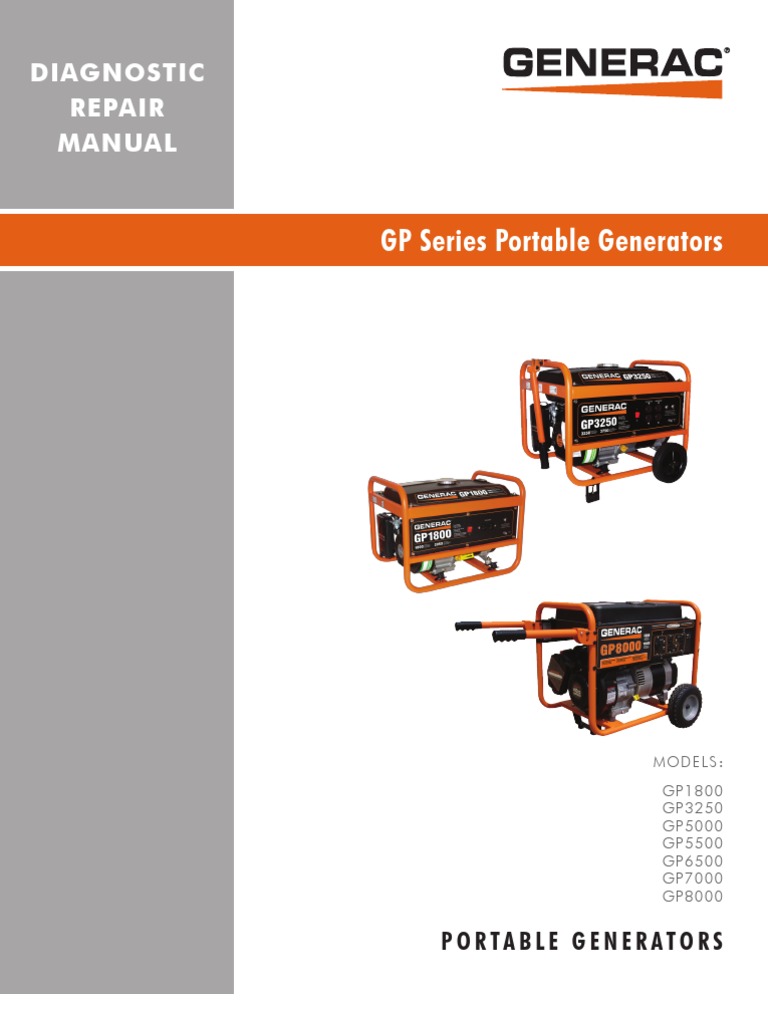 GP Series Service Manual | PDF | Alternating Current | Electric Current