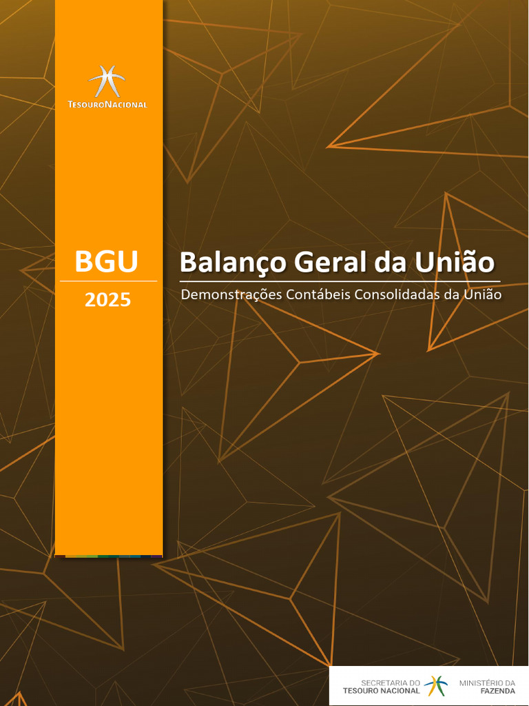 BGU 2025 | PDF | Contabilidade | Balancete