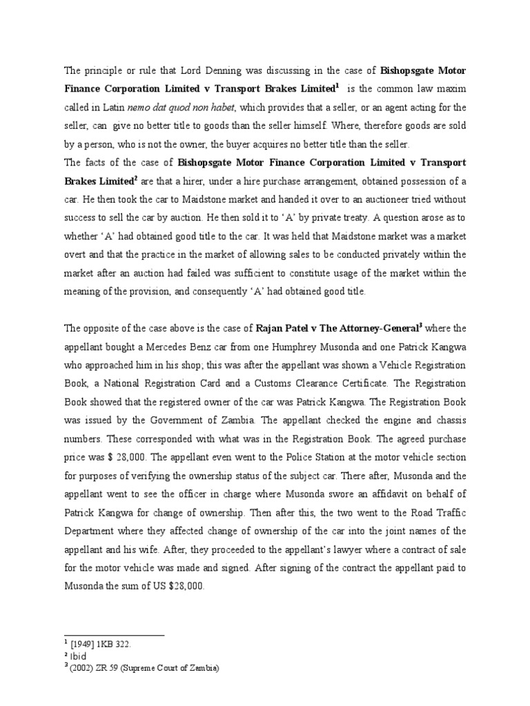 Commercial Law Assignment 2 | PDF | Law Of Agency | Estoppel