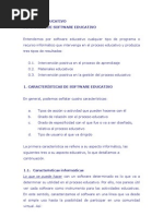 Conceptualizaciones de Software Educativo-Según Autores | PDF ...
