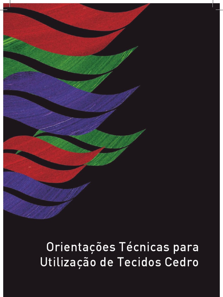 Manual Cedro Correcoes | PDF | Agulha de costura | Embalagem e rotulagem