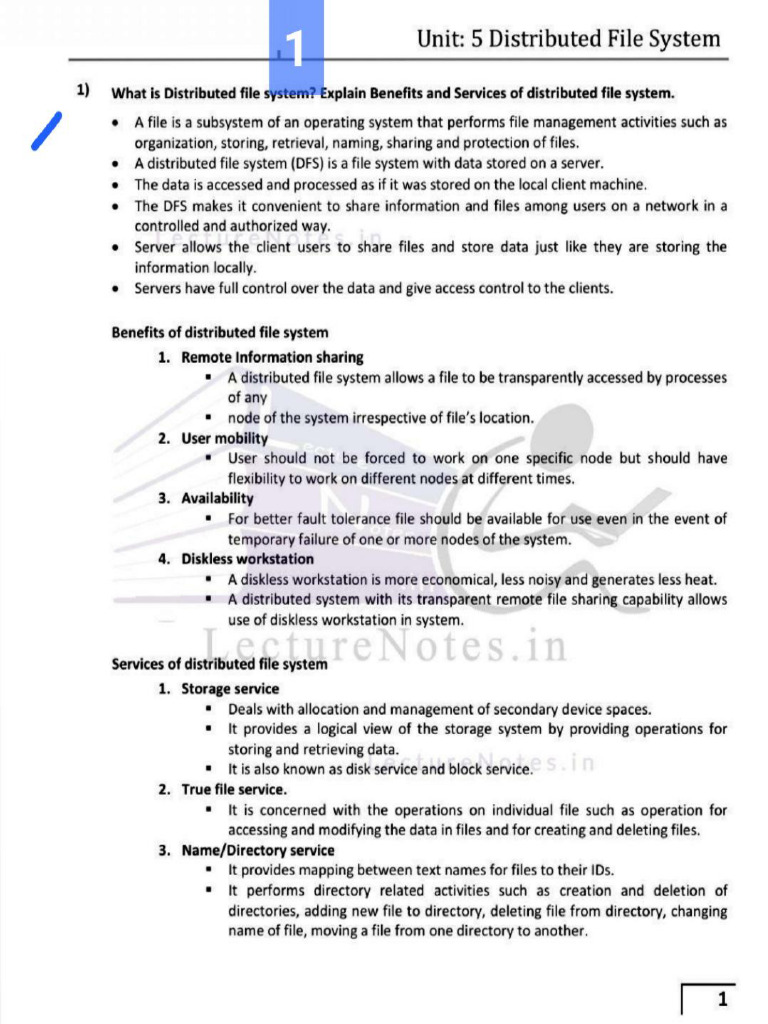 Unit-3 Distributed System | PDF