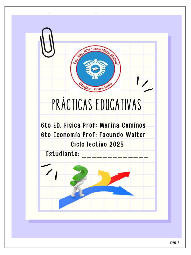 Prácticas Educativas 2025 - 6to c.o | PDF | Género | Estudios de género