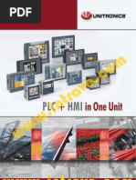 Catalogo General Unitronics 2010 | PDF | Programmable Logic Controller | Bipolar Junction Transistor