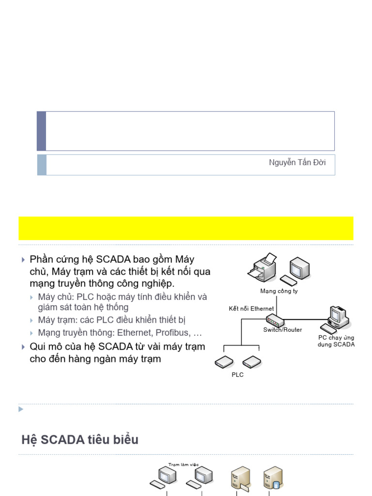 SCADA Hardware | PDF