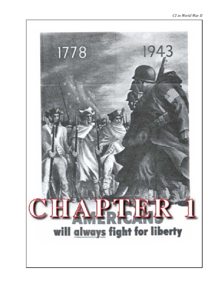 US Counterintelligence in WWII | PDF | Military Intelligence ...