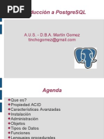 Tutorial PgAdmin III | PDF | Tabla (base de datos) | SQL