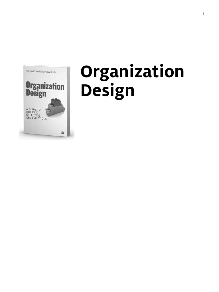 Organization Design | PDF | Strategic Management | Integrity