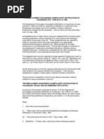 ER-I Employment Return Form Guide | PDF | Employment | Labor