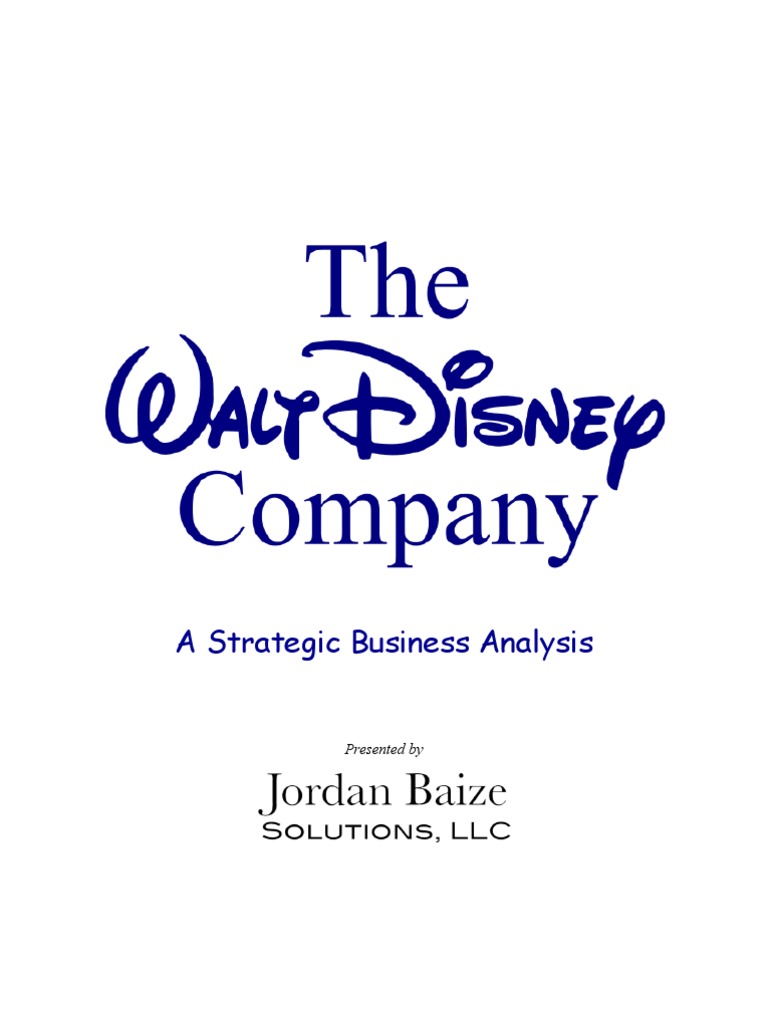 Walt Disney | PDF