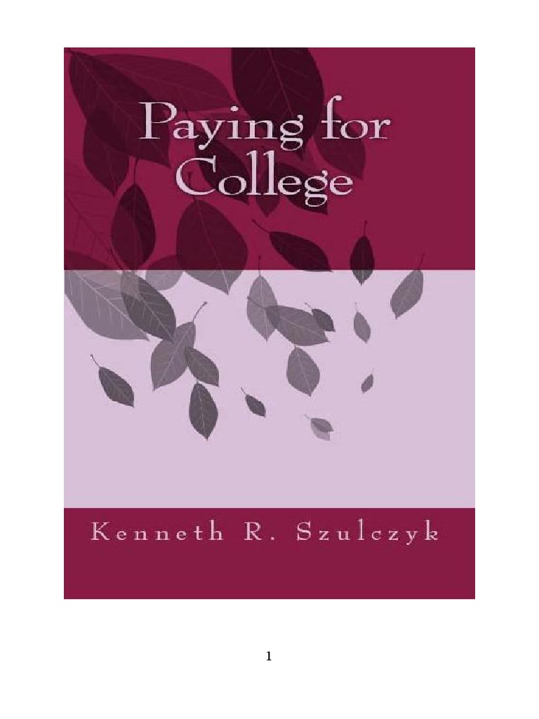 Paying For College | PDF | Nature
