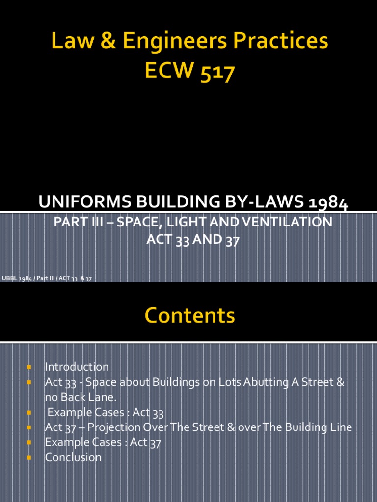 Ubbl Part III | Ventilation (Architecture) | Window