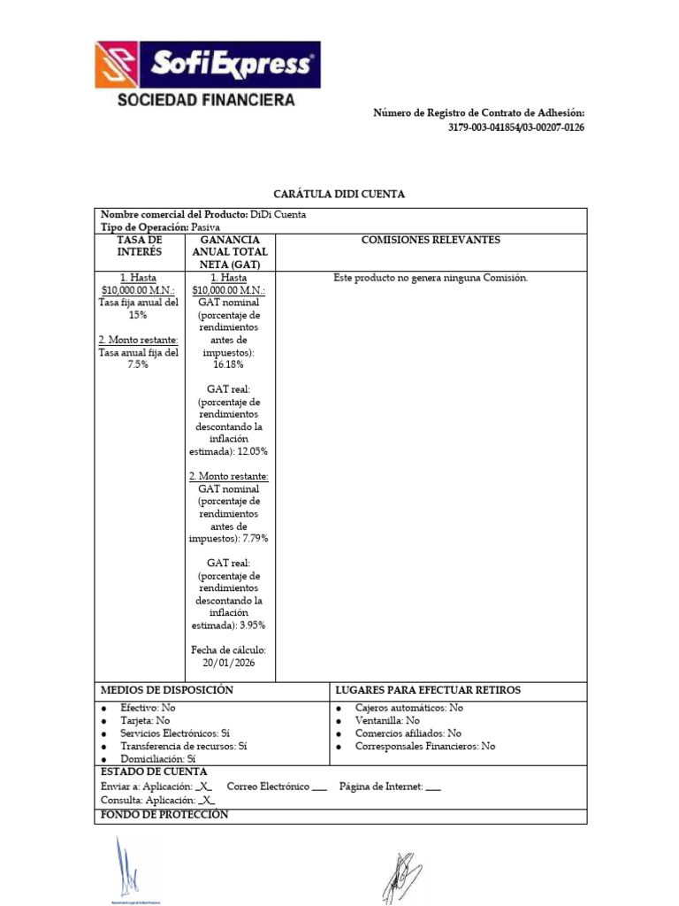contractstamp20260524154025211029055300_sign_document | PDF | Bancos ...