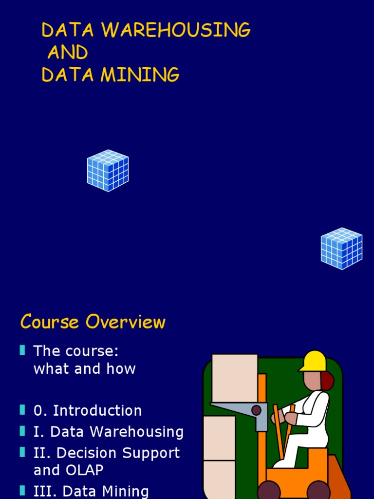 Data Warehousing AND Data Mining | PDF | Data Warehouse | Database Index