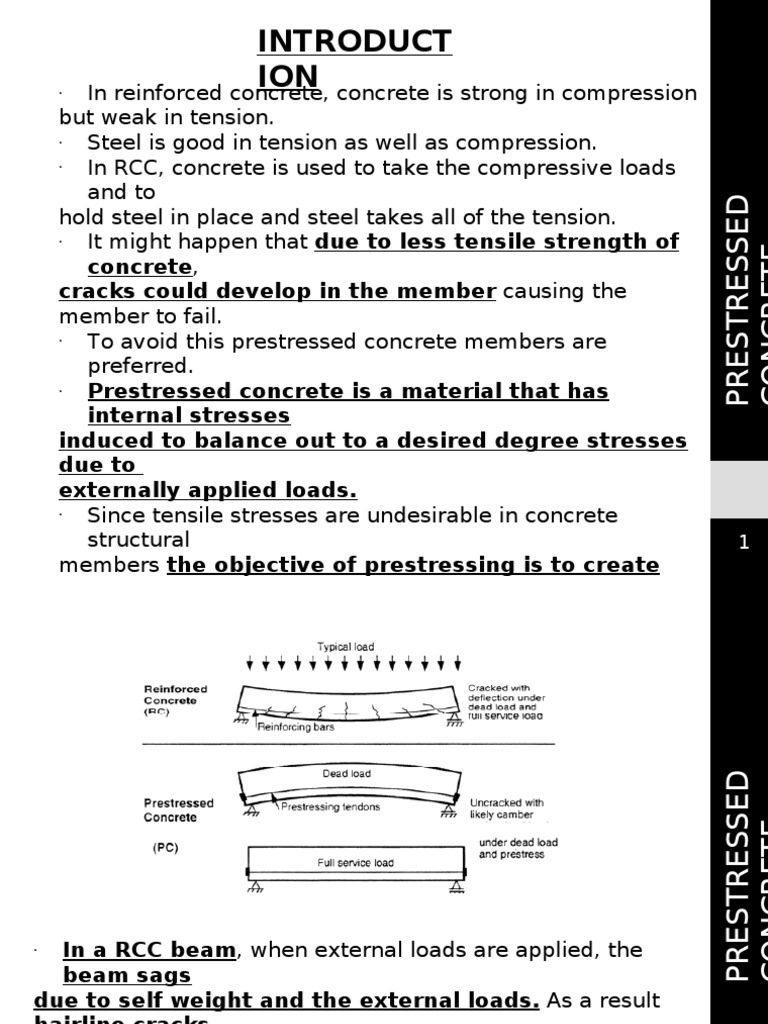 The PPT! | PDF | Prestressed Concrete | Concrete