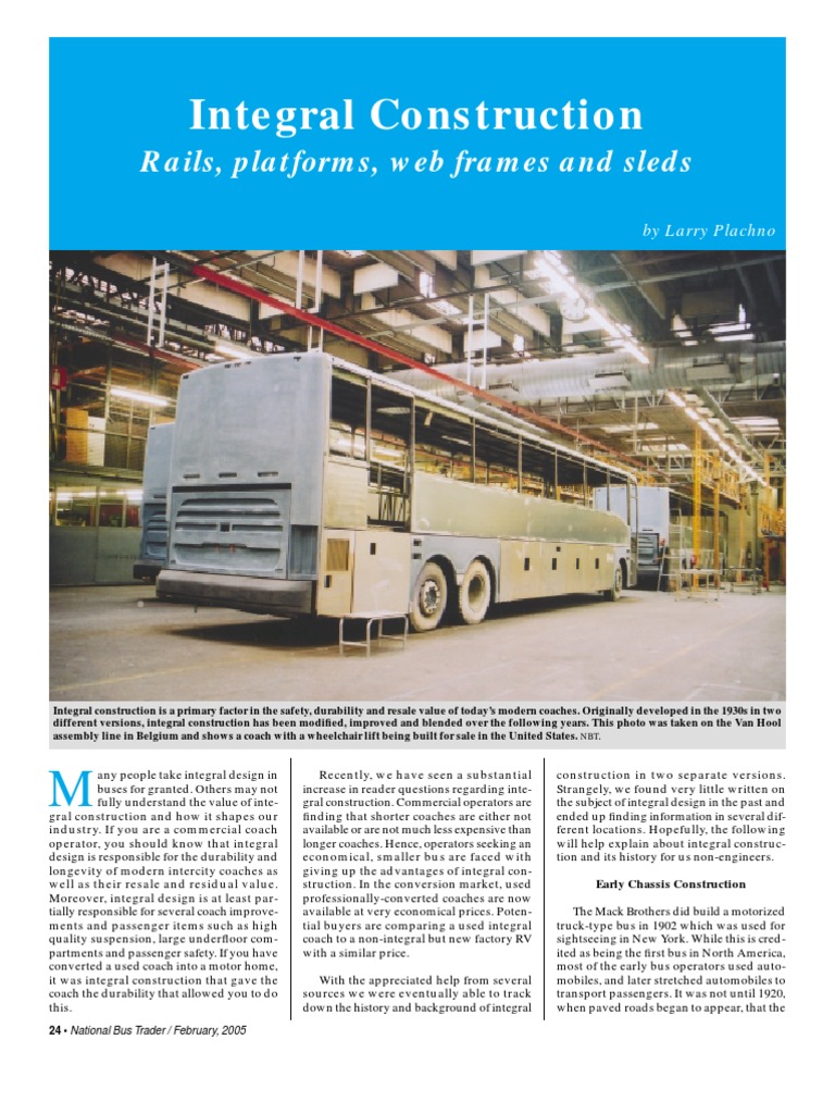 Integral | PDF | Bus | Bus Transport