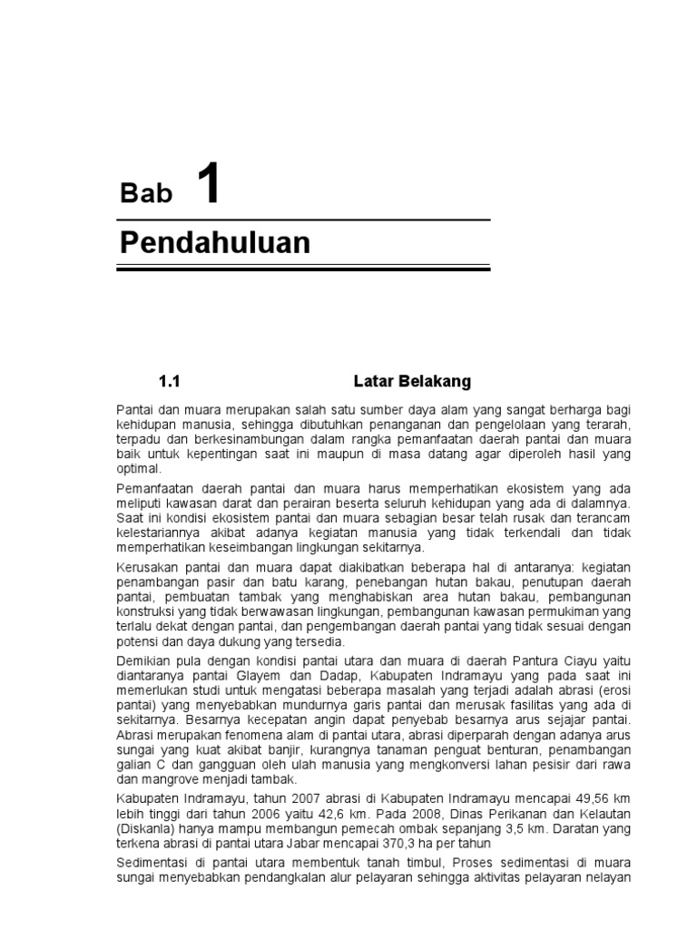 Contoh Ustek Abrasi | PDF