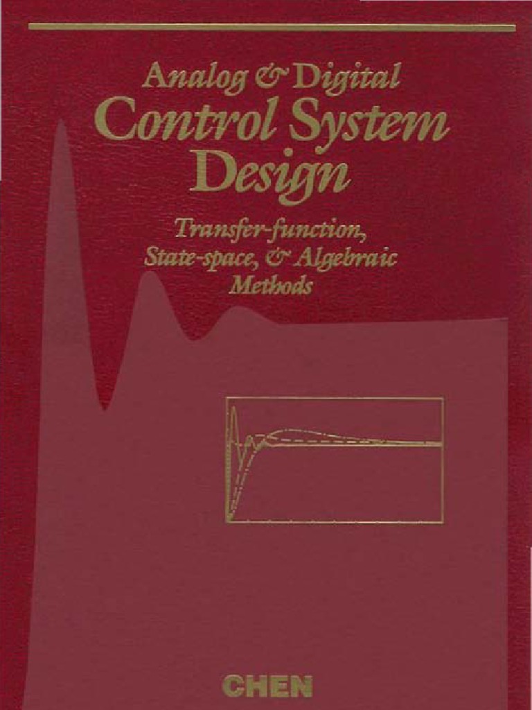 Analog and Digital Control System Design | PDF | Friction | Torque