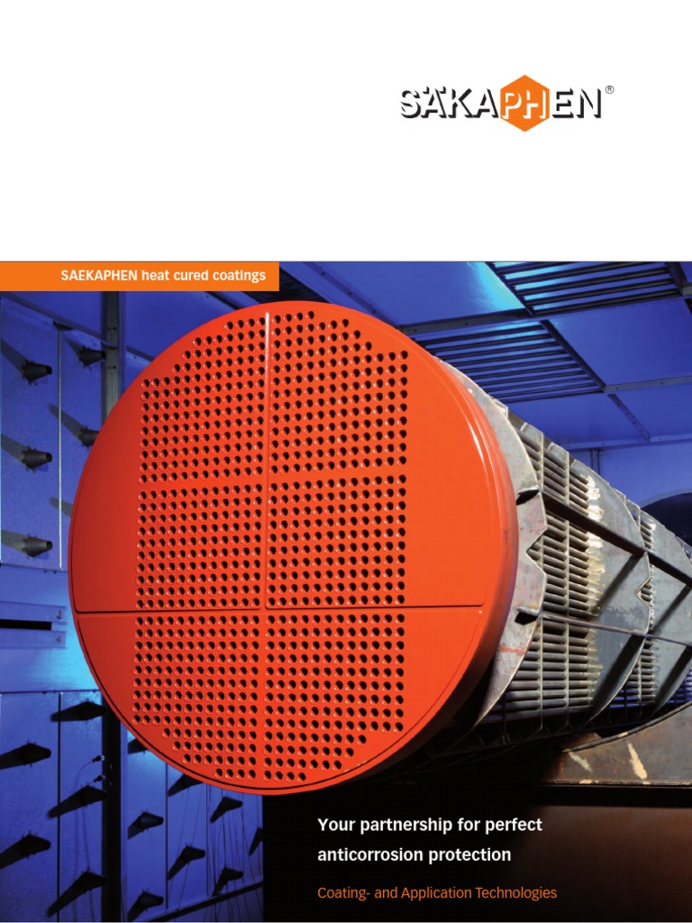 Propectous Heat Cured Coating Reduced File Size | PDF | Heat Exchanger ...