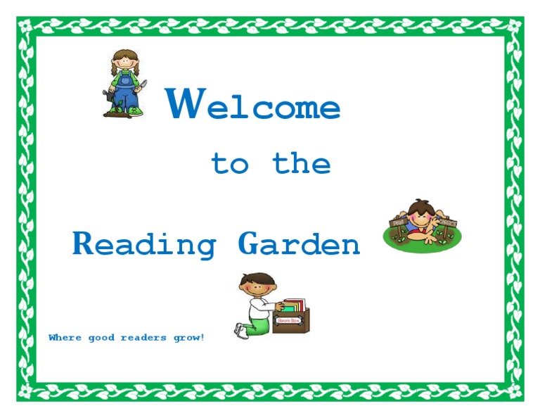 Reading Garden | PDF