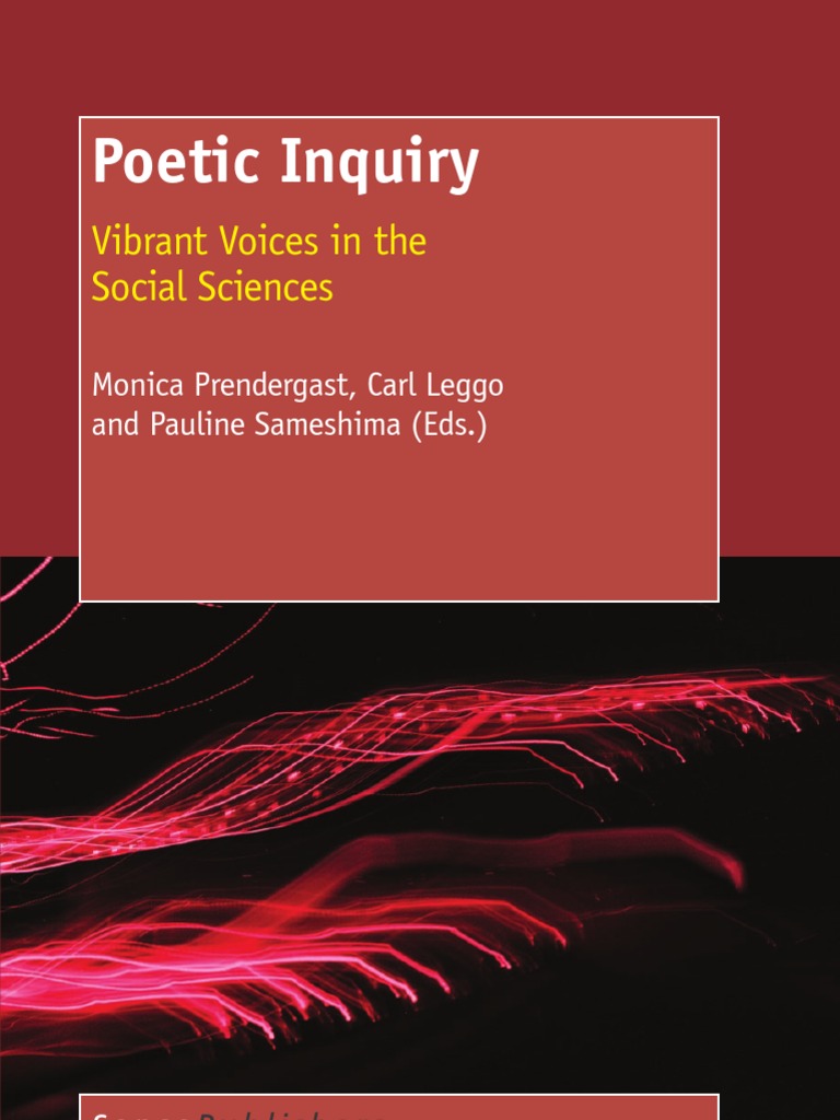 Poetic Inquiry | PDF | Poetry | Qualitative Research