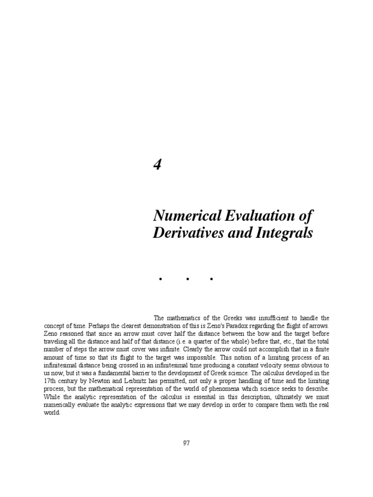 Numerical | PDF