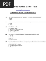 Security Guard Exam Practice Questions | PDF | Security Guard | Police