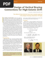 HSS Cap Plate Connection | PDF | Beam (Structure) | Yield (Engineering)