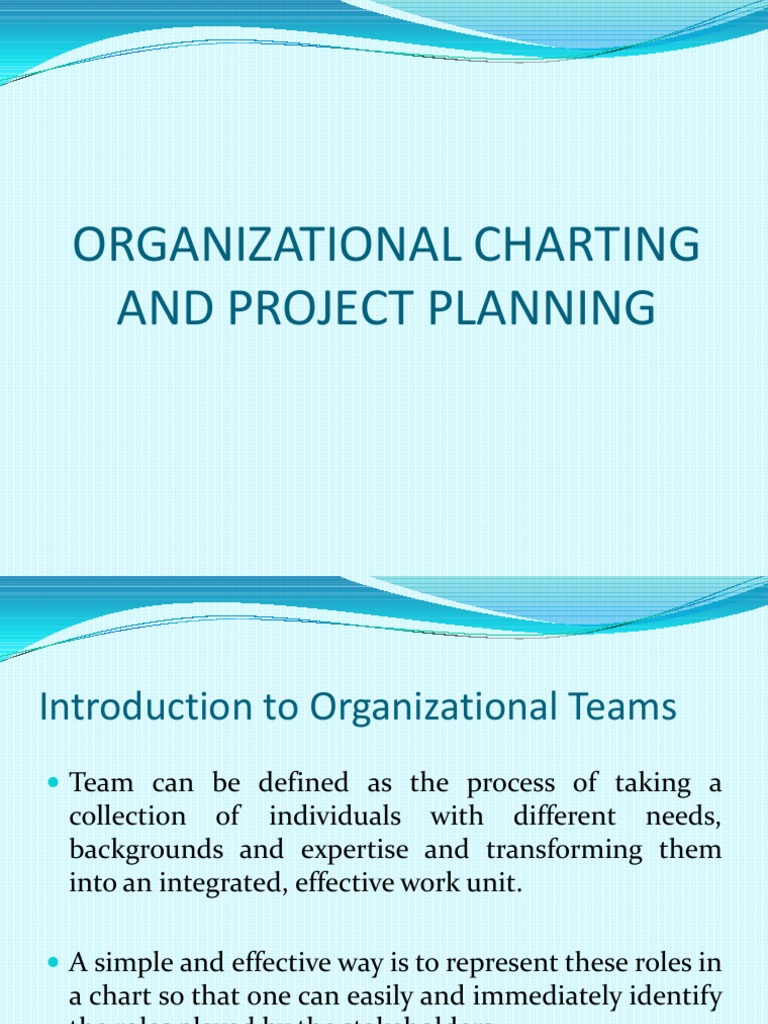 Organizational Structures and Project Planning: A Comprehensive Guide ...