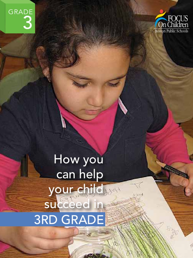 BPS Family Guides To Learning Grade 3 | PDF | Special Education | Sound