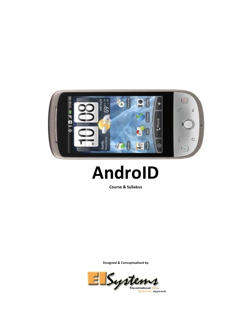 Android Course And Syllabus Pdf Hypertext Transfer Protocol Android Operating System 2206