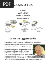 Suggestopedia: Approach | PDF | Teachers | Learning