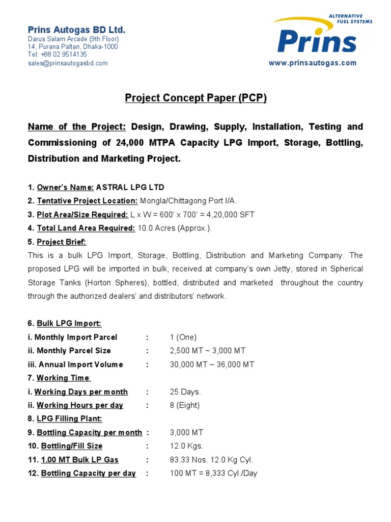 PCP LP Plant | PDF | Industries | Energy And Resource