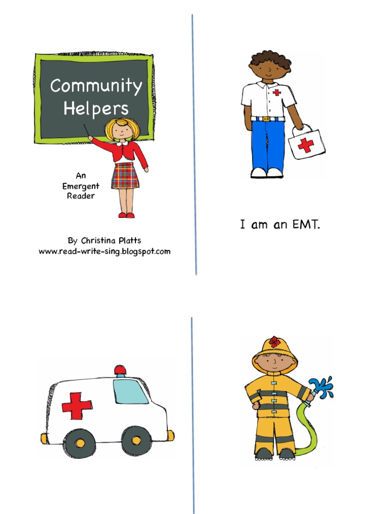 Community Helpers | PDF