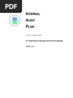Internal Audit Planning Memorandum Template | PDF