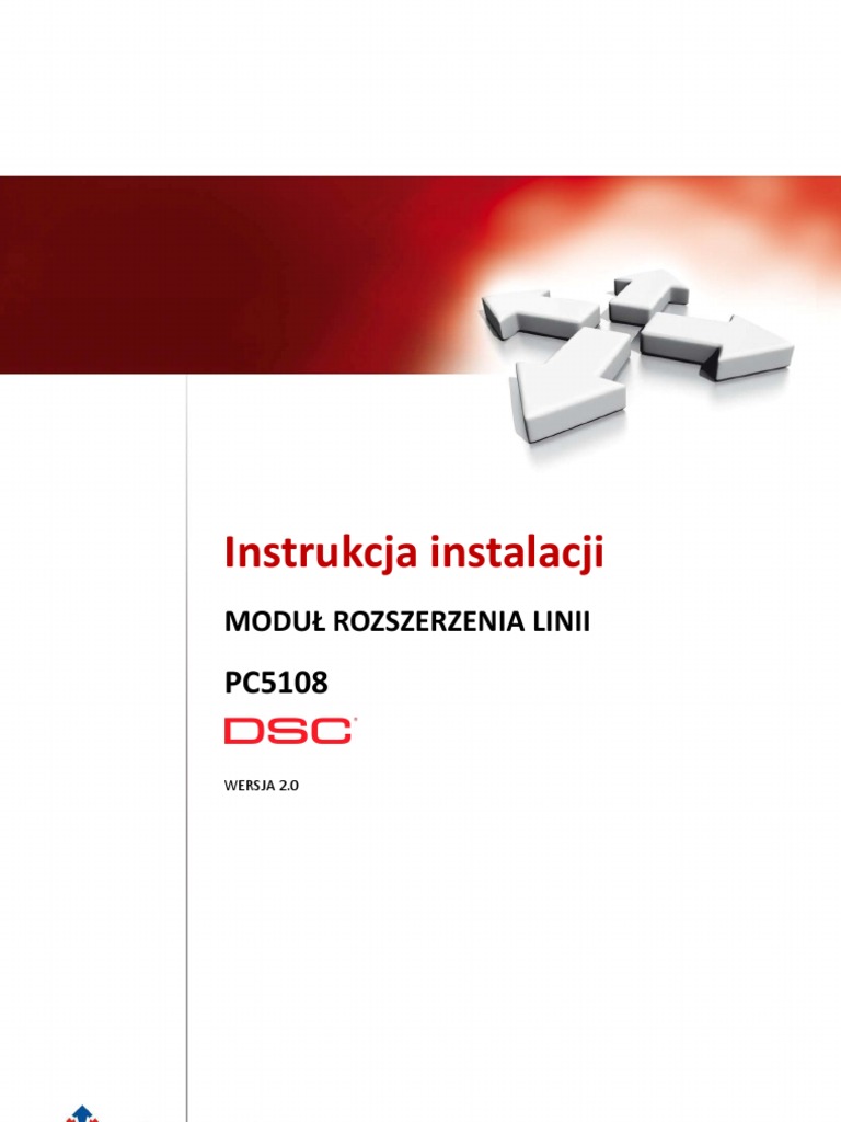 DSC PC5108 v2 0 Inst | PDF