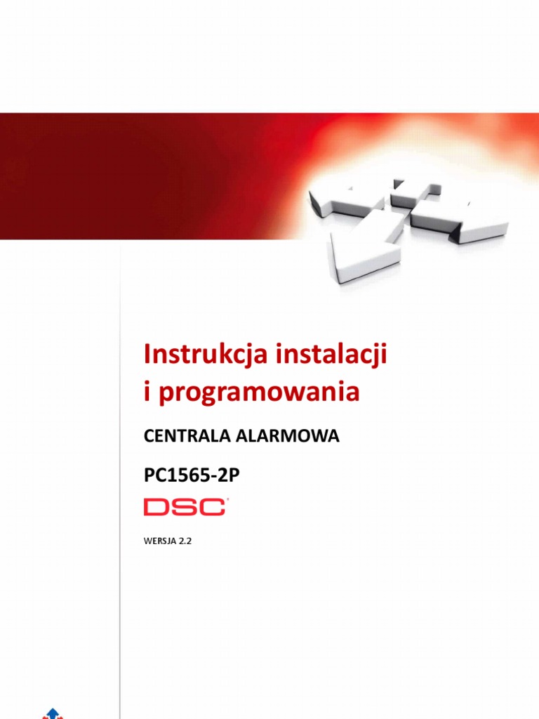 DSC PC1565-2P v2 2 Inst+Ark | PDF