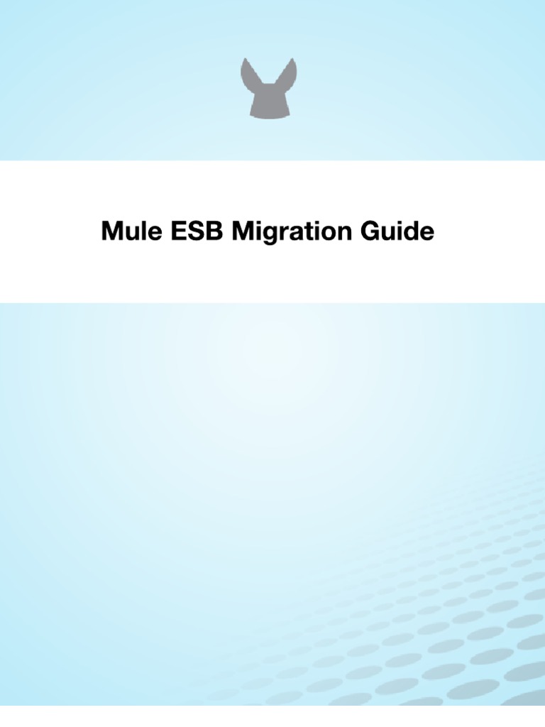 Mule 3 Migration Guide | PDF | Xml Schema | Method (Computer Programming)
