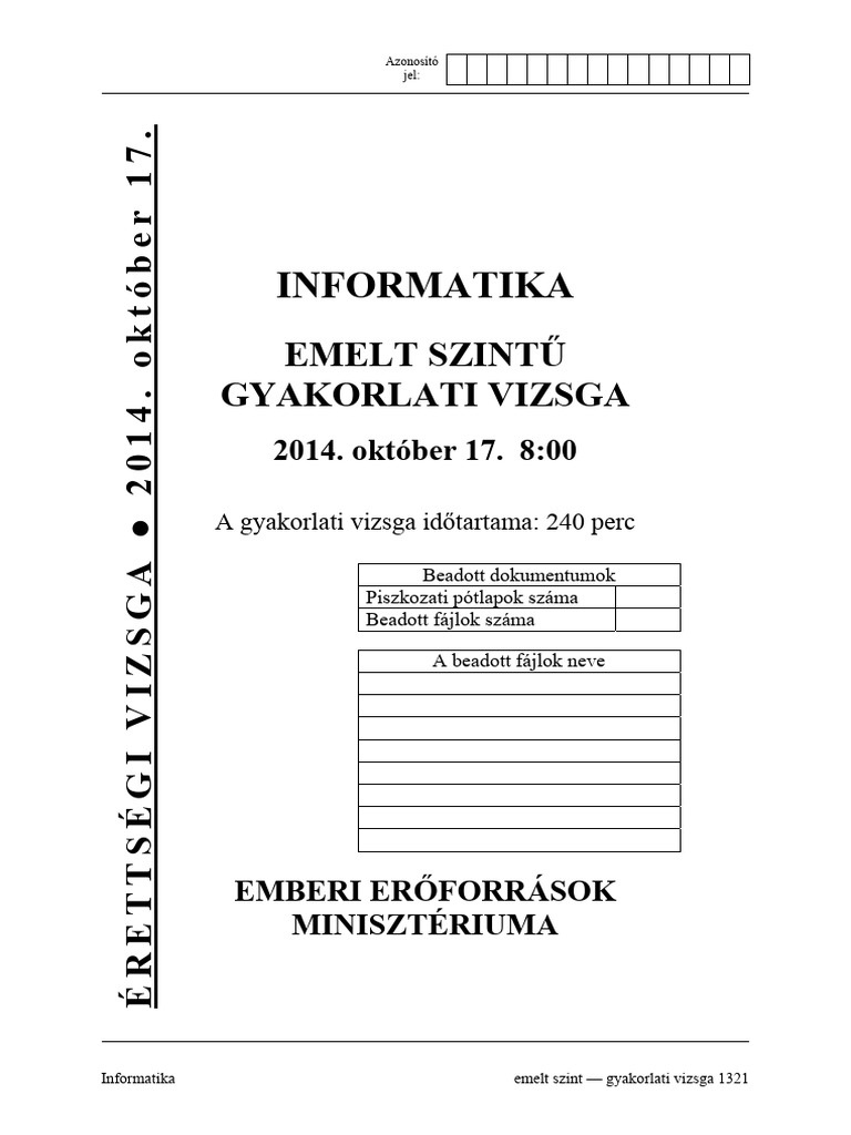 E Inf 14okt FL | PDF