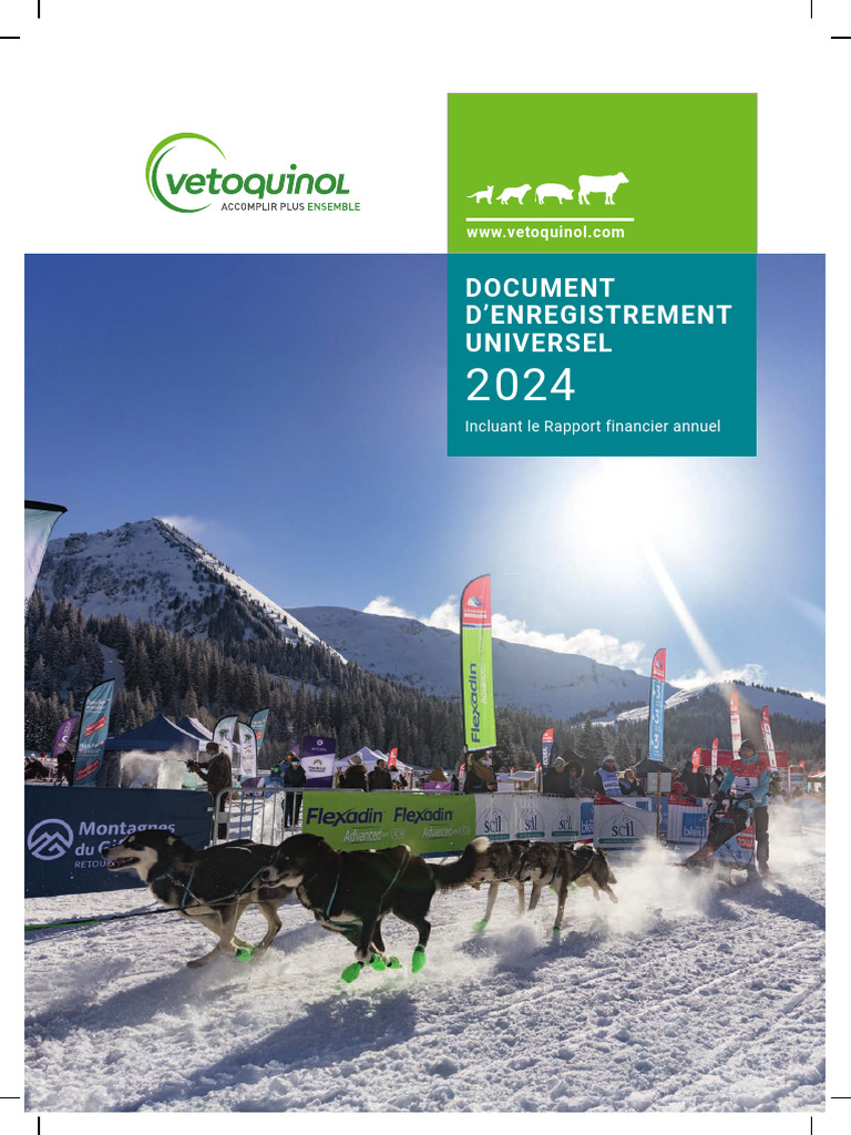 Vetoquinol Deu 2024 FR 2025 | PDF